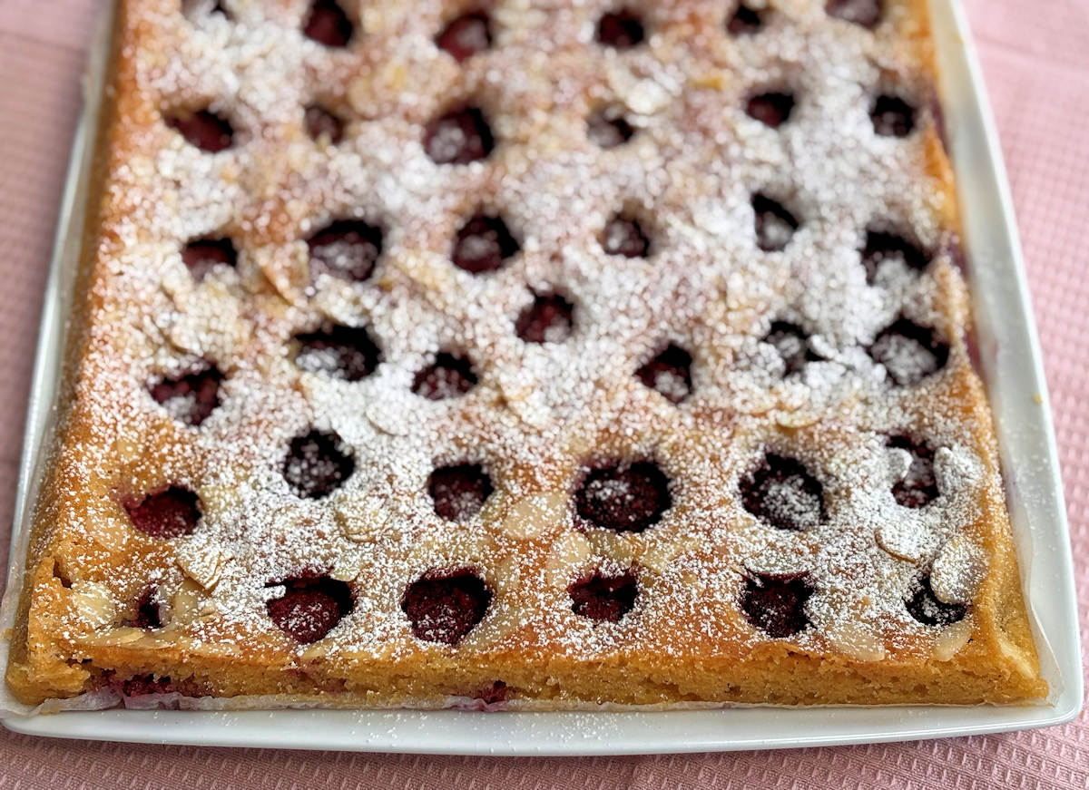 Strawberry Frangipane | Recipe | Cuisine Fiend