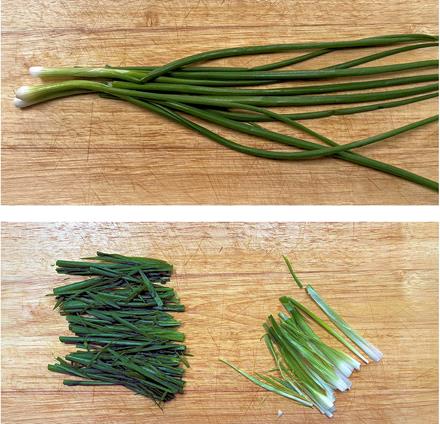 Sugar Snap Peas With Crispy Spring Onions | Recipe | Cuisine Fiend