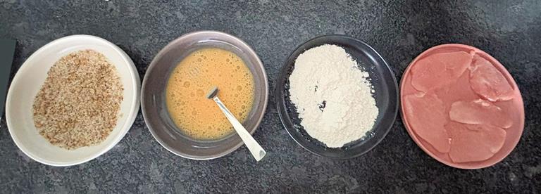 Turkey Schnitzel With Dukkah Coating | Recipe | Cuisine Fiend