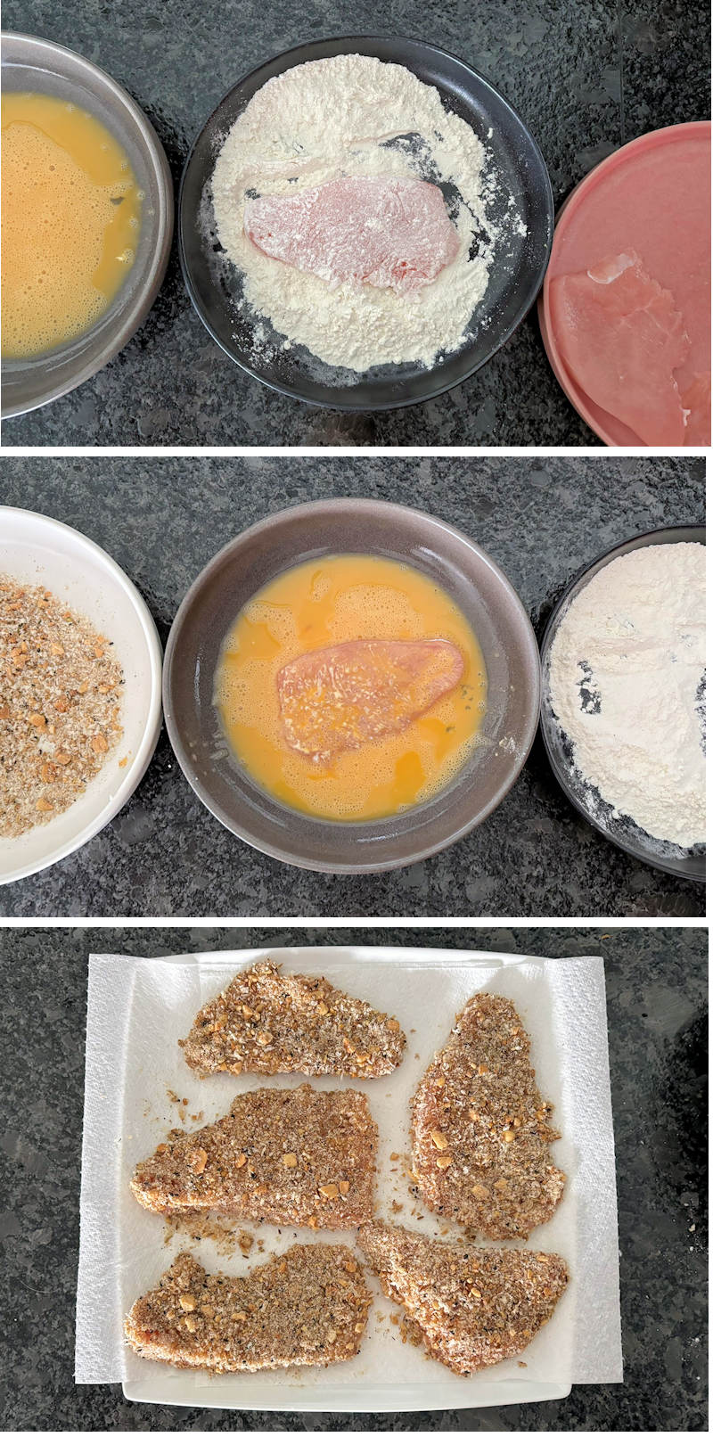 Turkey Schnitzel With Dukkah Coating | Recipe | Cuisine Fiend