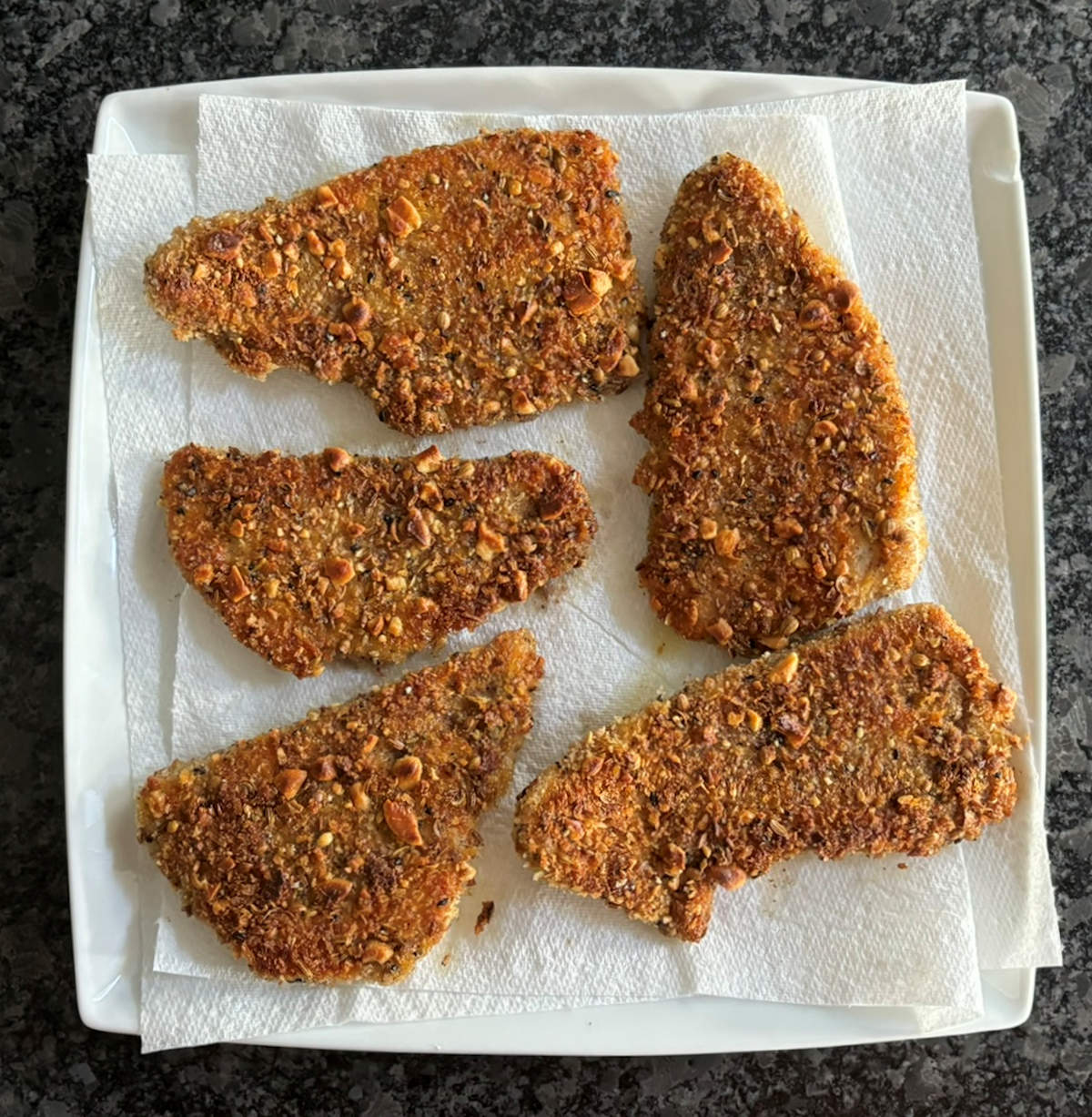 Turkey Schnitzel With Dukkah Coating | Recipe | Cuisine Fiend