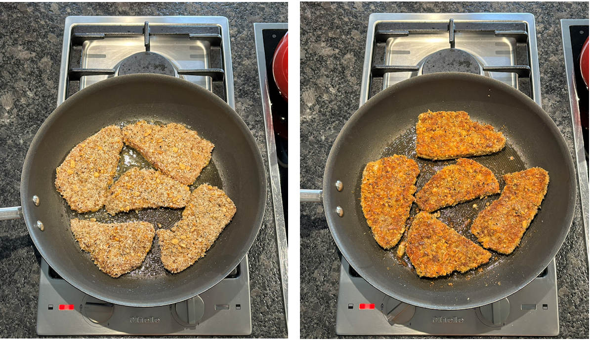 Turkey Schnitzel With Dukkah Coating | Recipe | Cuisine Fiend