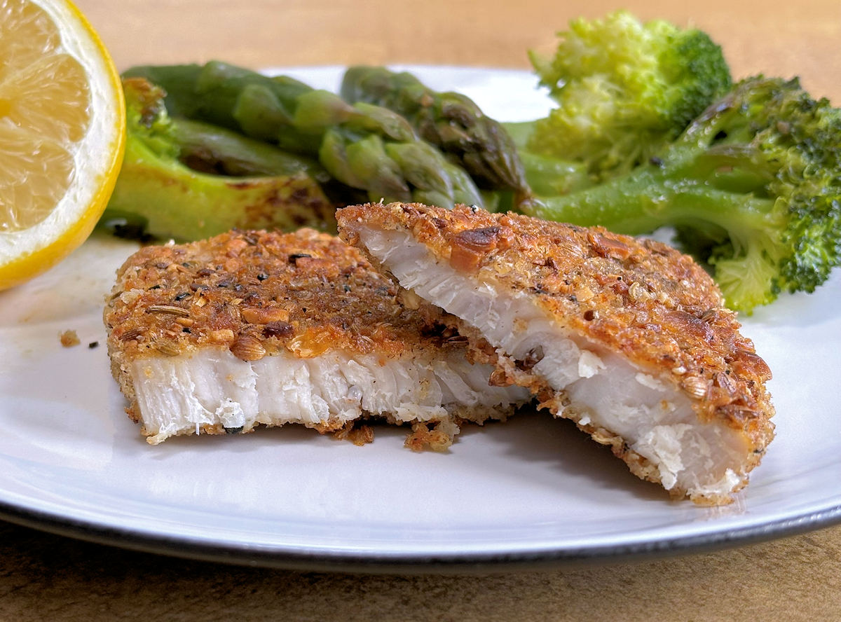 Turkey Schnitzel With Dukkah Coating | Recipe | Cuisine Fiend