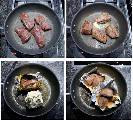 Venison Loin With Chocolate Sauce | Recipe | Cuisine Fiend