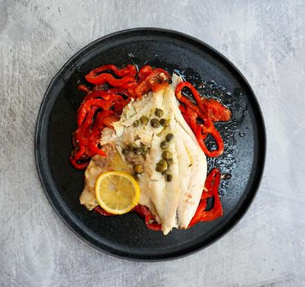 Whole Roasted John Dory With Thyme | Recipe | Cuisine Fiend
