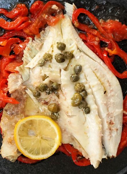 Whole Roasted John Dory With Thyme | Recipe | Cuisine Fiend