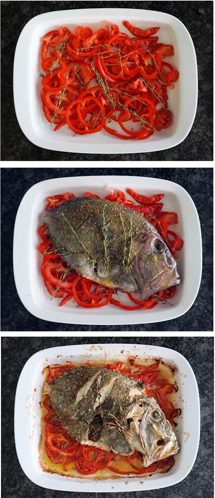 Whole Roasted John Dory With Thyme | Recipe | Cuisine Fiend