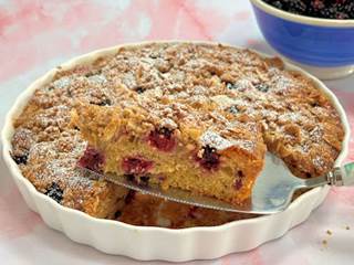 Bramble Crumble | Recipe | Cuisine Fiend