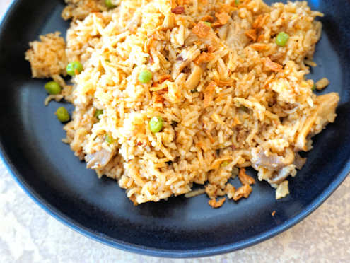 Wild Rice With Mushrooms | Recipe | Cuisine Fiend