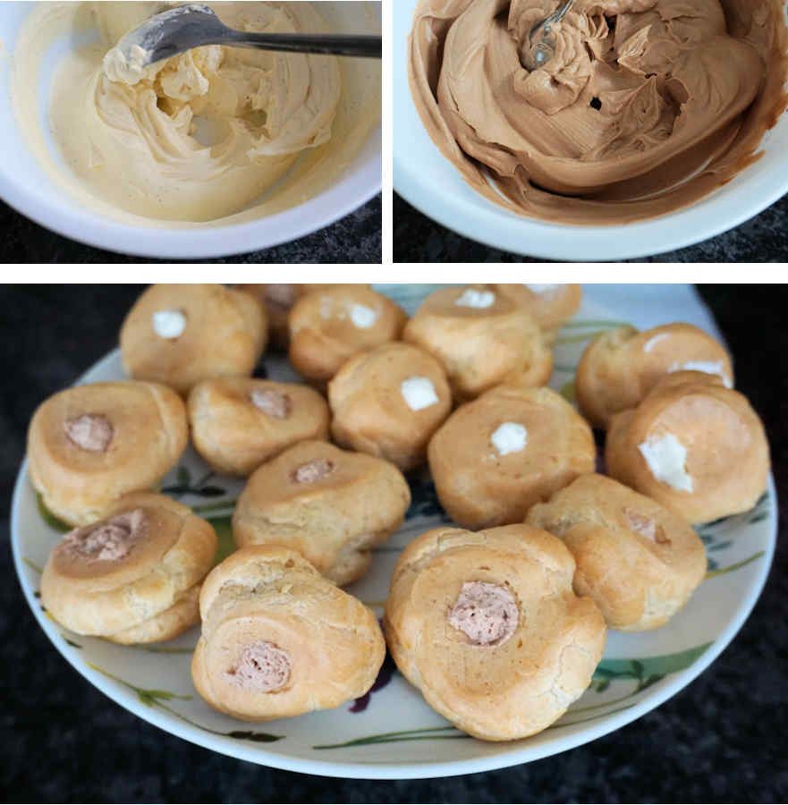 Triple Chocolate Profiteroles | Recipe | Cuisine Fiend